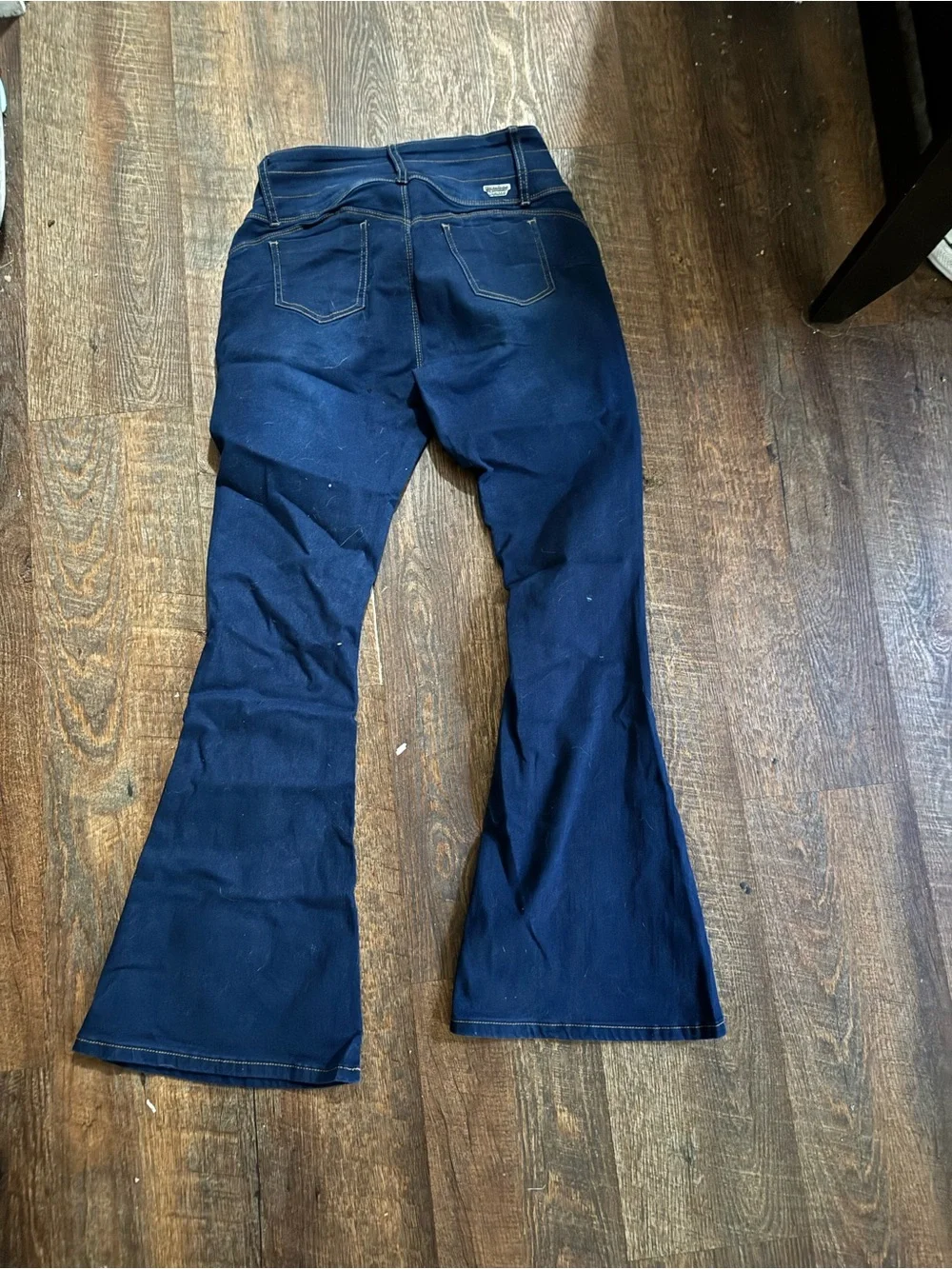 BAMBOO | Jeans | Bamboo Dark Blue Bootcut Jeans | Poshmark
